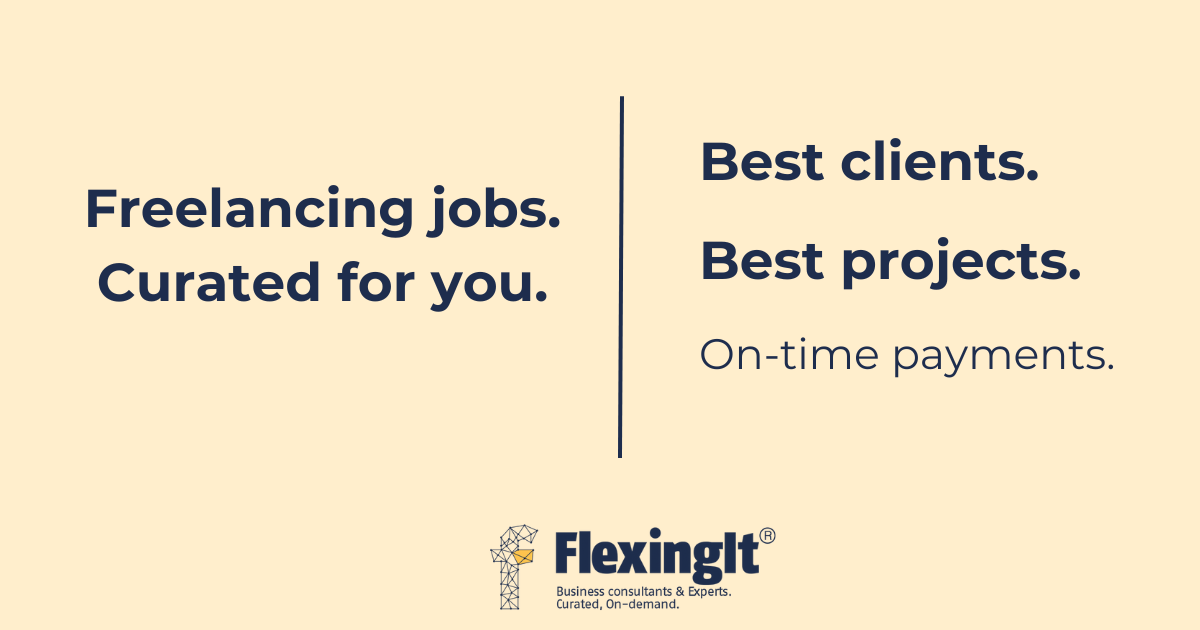 Explore top freelance Finance jobs in India | Flexing It